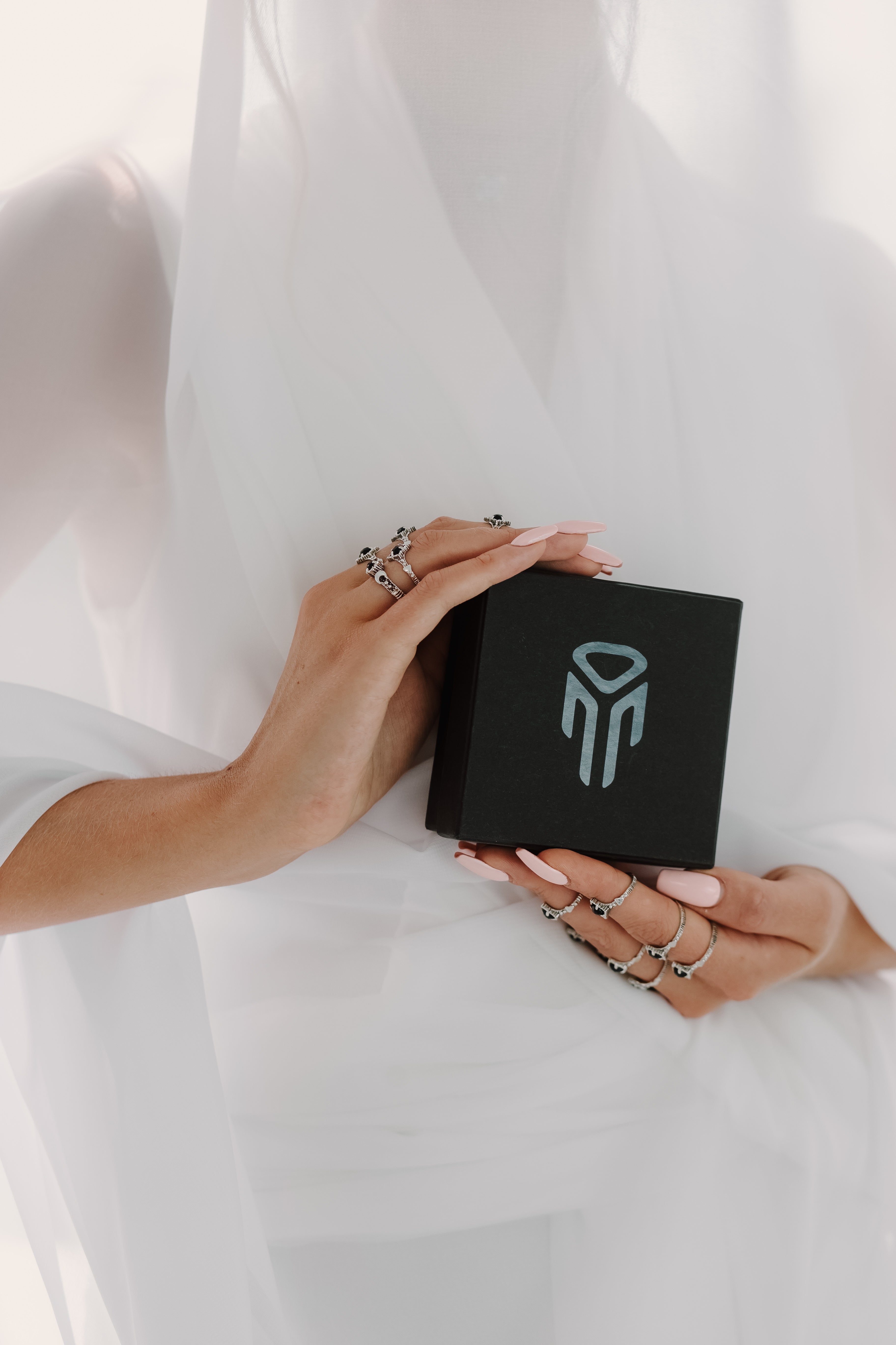 Moonique jewelry creations are ready to ship from Sweden