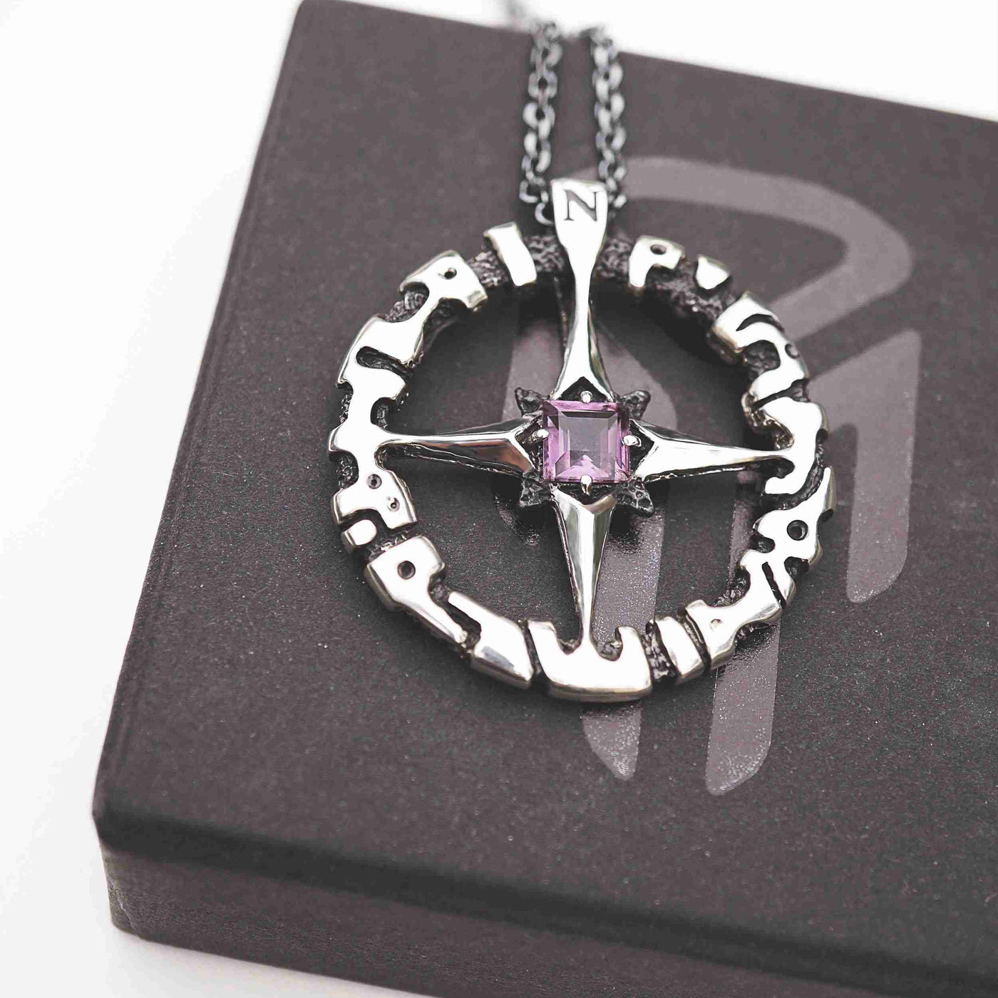 14k Gold moon engagement ring "Laluna"